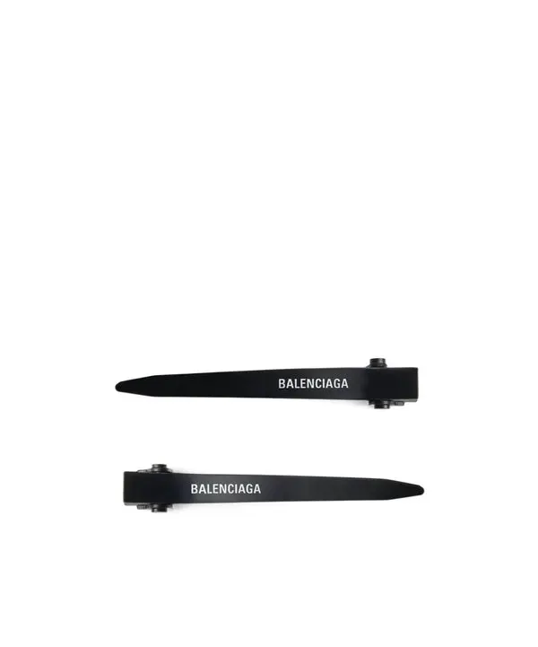 Balenciaga Salon Clip Set - Black
