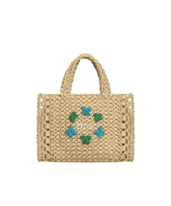 Dior Embroidered Handbag