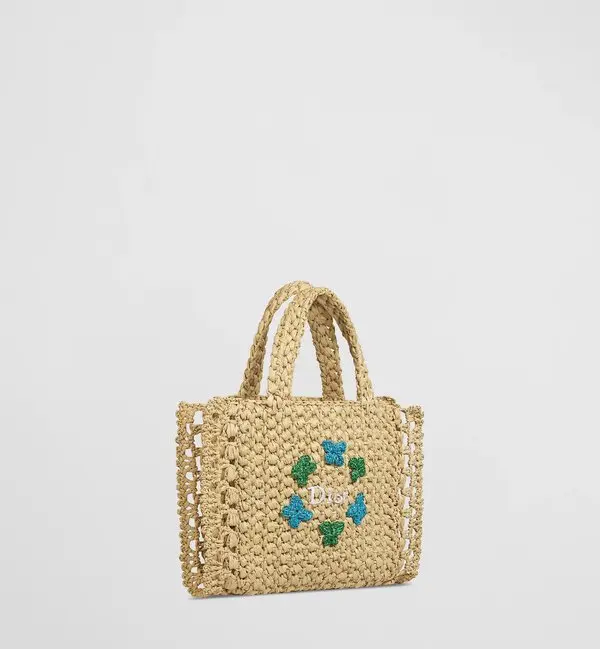 Dior Embroidered Handbag