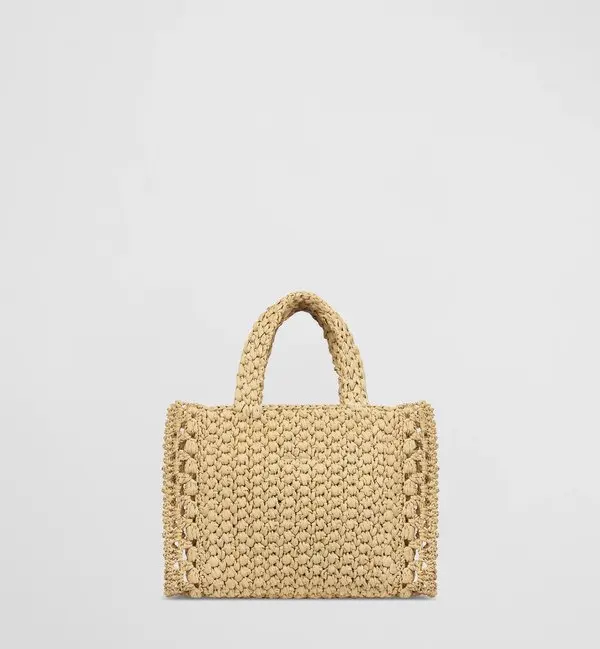 Dior Embroidered Handbag