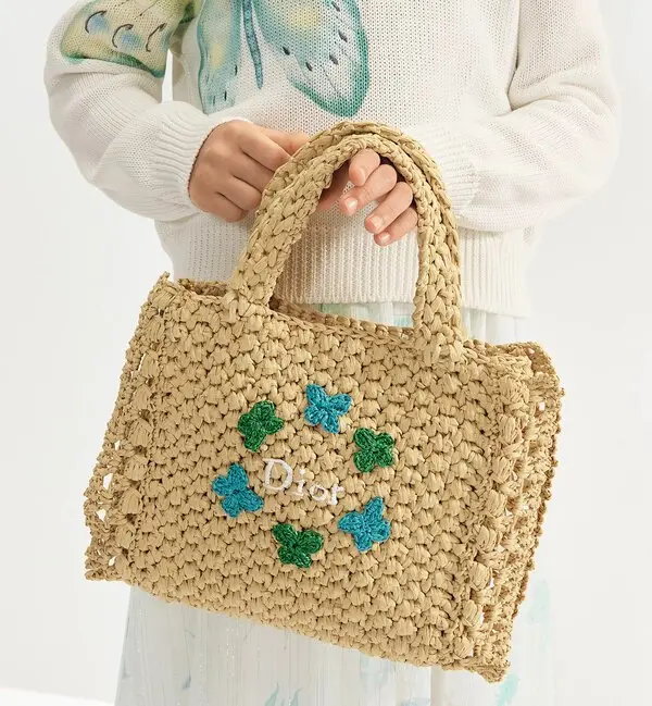 Dior Embroidered Handbag