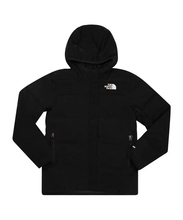 The North Face Logo-print Padded Jacket - Black