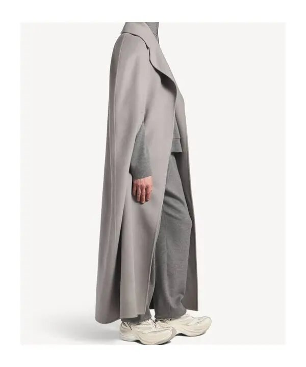 Balenciaga Long Double-faced Cape Coat