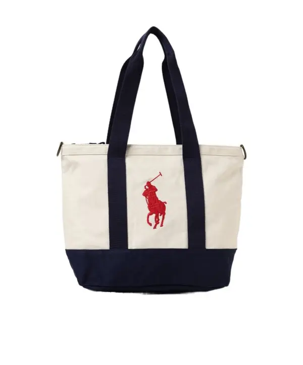 Polo Ralph Lauren Logo Bag - Black
