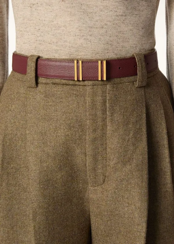 Loro Piana Ponticello Belt