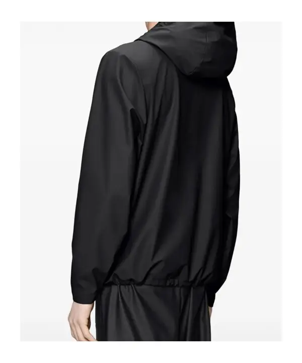 Rains Pocket Detail Hooded Jacket