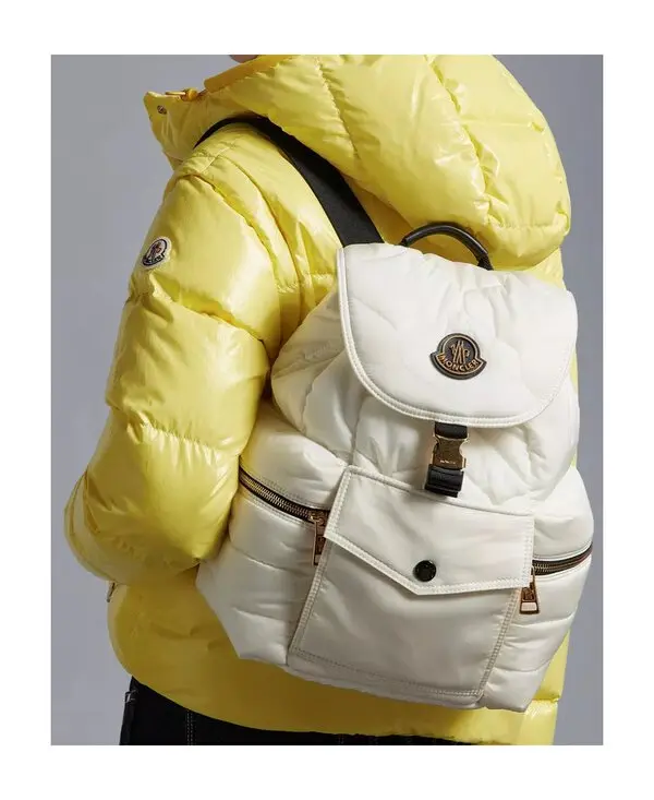 Moncler Logo Backpack
