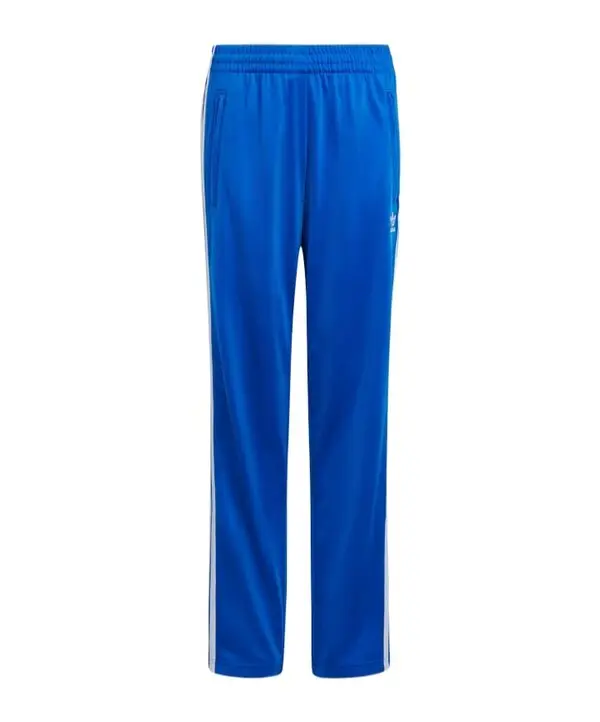 Adidas Logo-embroidered Track Pants - Blue