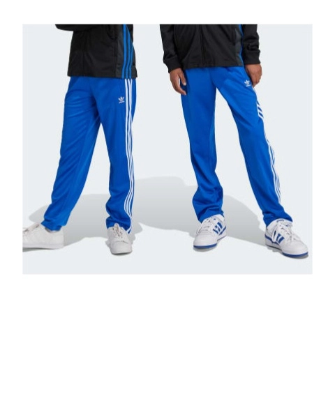 Adidas Logo-embroidered Track Pants