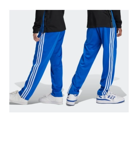 Adidas Logo-embroidered Track Pants