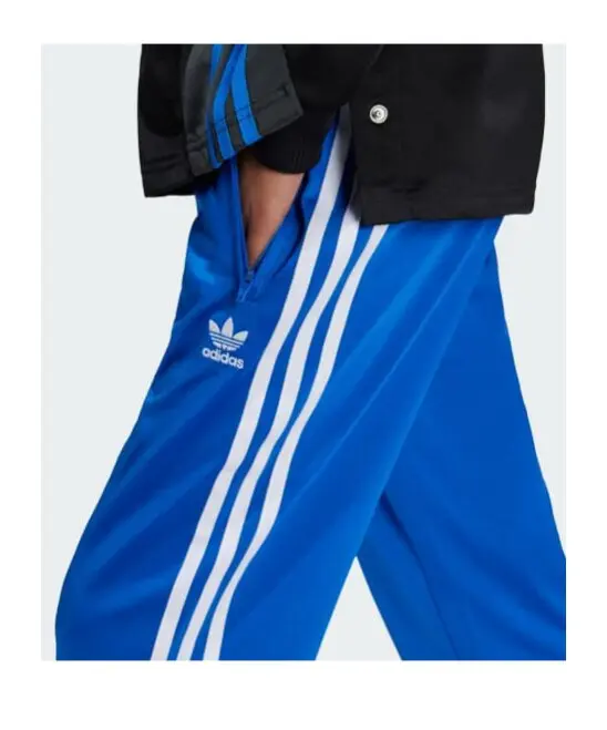Adidas Logo-embroidered Track Pants
