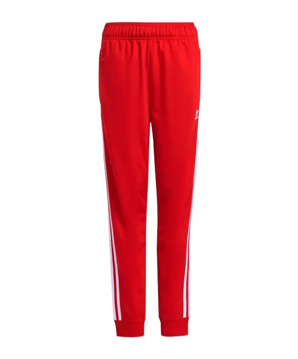 Adidas Sst Adicolor Tracksuit - Red