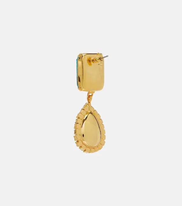 Magda Butrym Crystal-embellished Drop Earrings