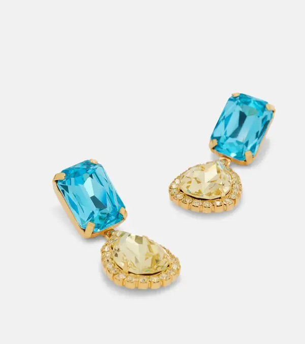 Magda Butrym Crystal-embellished Drop Earrings