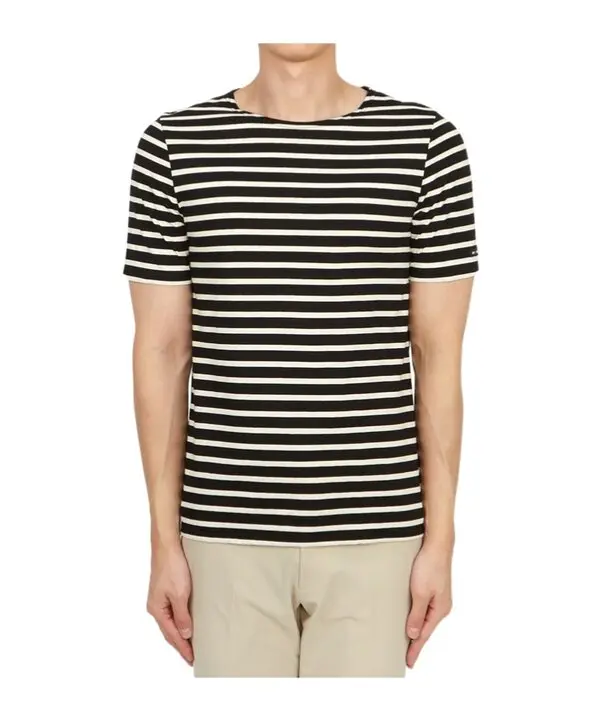 Saint James Striped Short-sleeved T-shirt