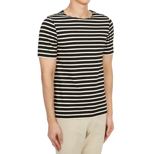Saint James Striped Short-sleeved T-shirt