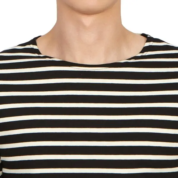 Saint James Striped Short-sleeved T-shirt