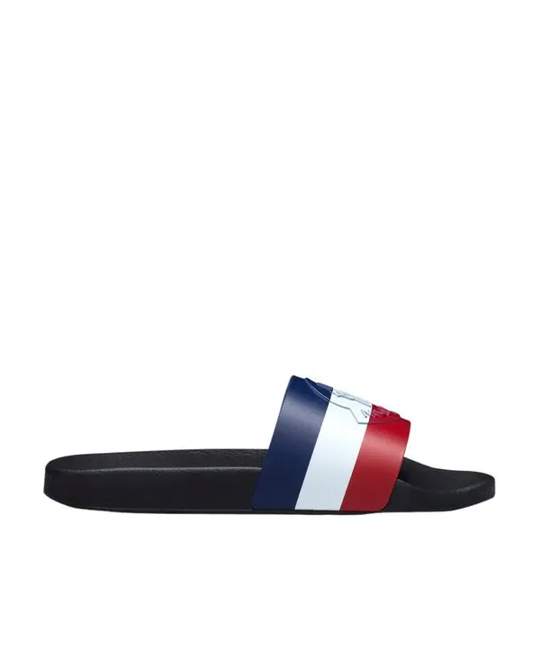 Moncler Basile Slides - Black