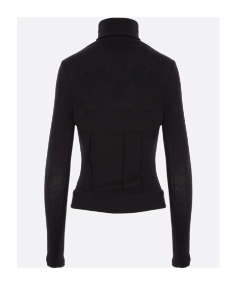 JORDANLUCA Long-sleeve High-neck Sweater