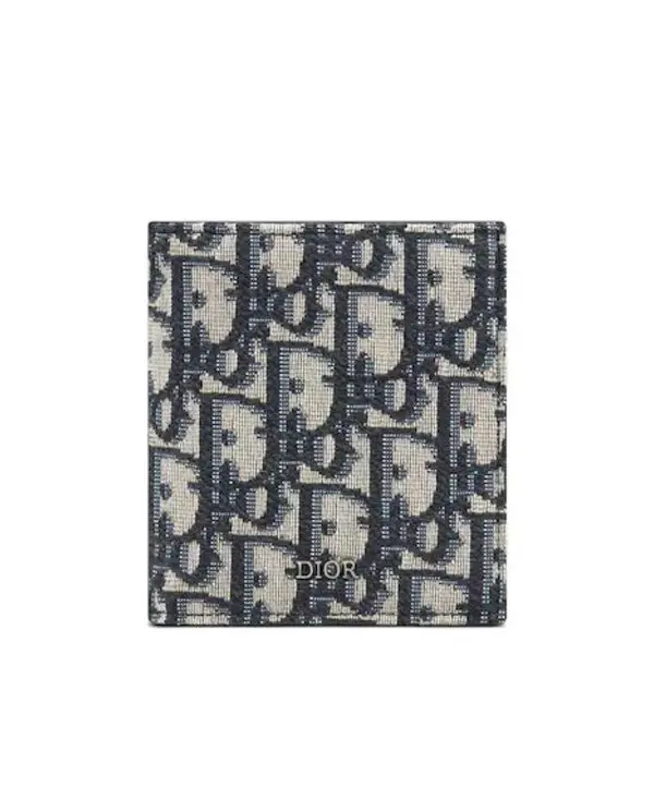 Dior Compact Vertical Wallet