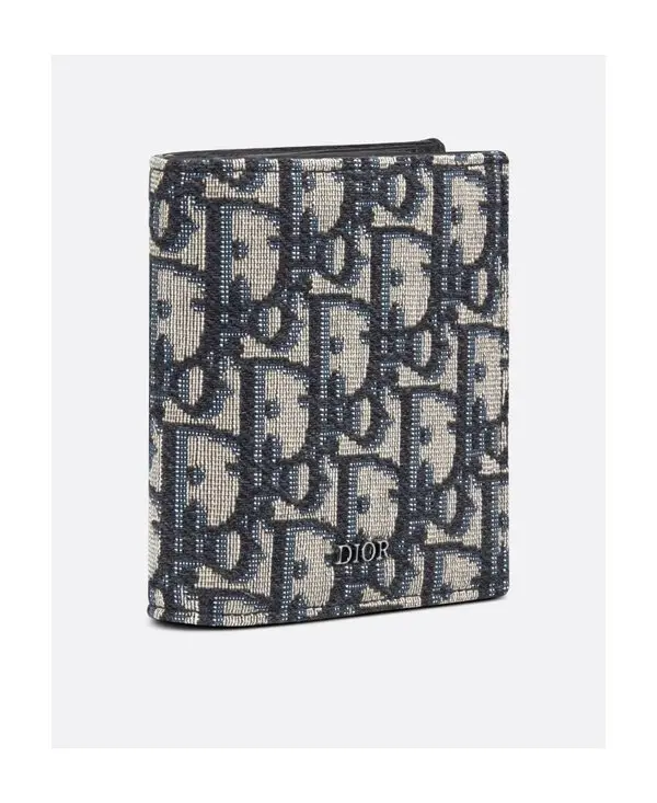 Dior Compact Vertical Wallet