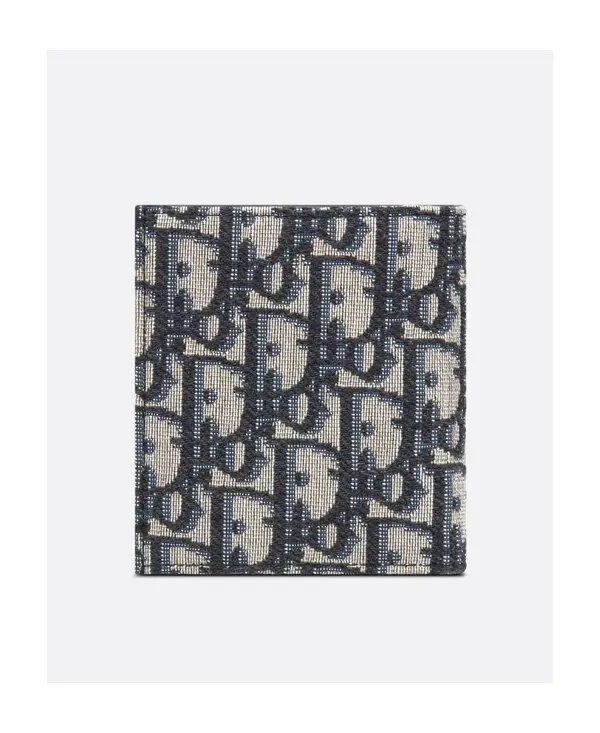 Dior Compact Vertical Wallet