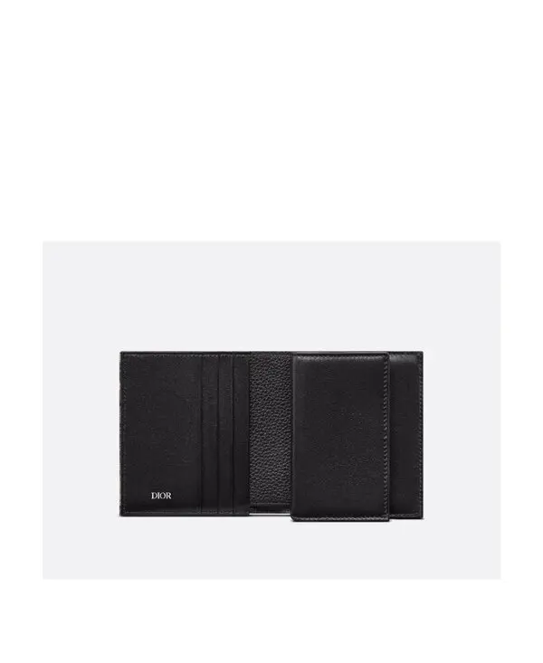 Dior Compact Vertical Wallet