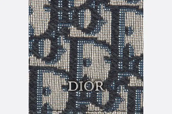 Dior Compact Vertical Wallet
