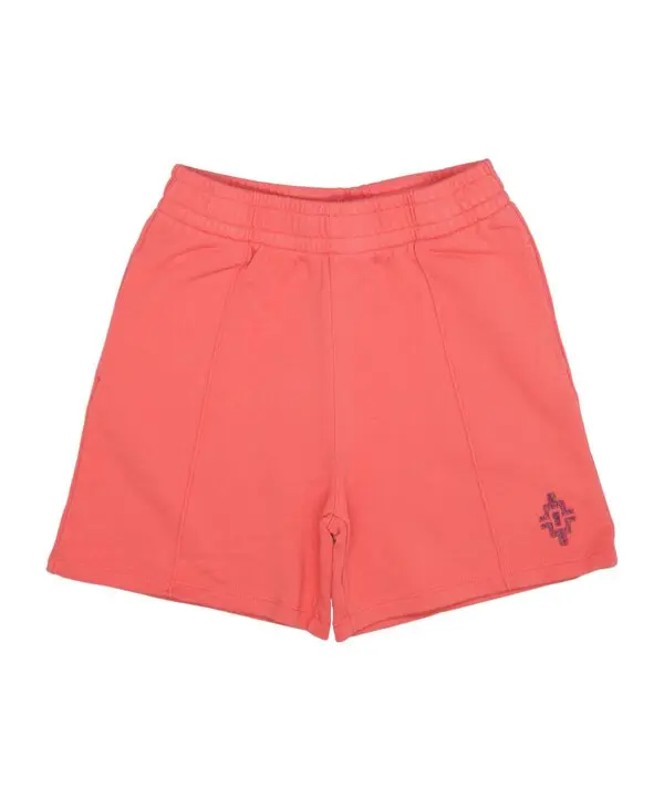 MARCELO BURLON COUNTY OF MILAN Logo-embroidered Cotton Shorts