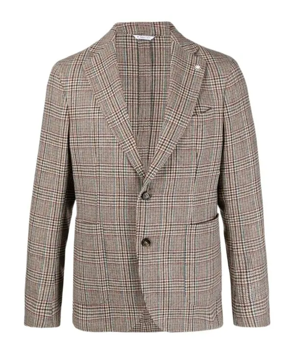 MANUEL RITZ Long-sleeved Suit Coat