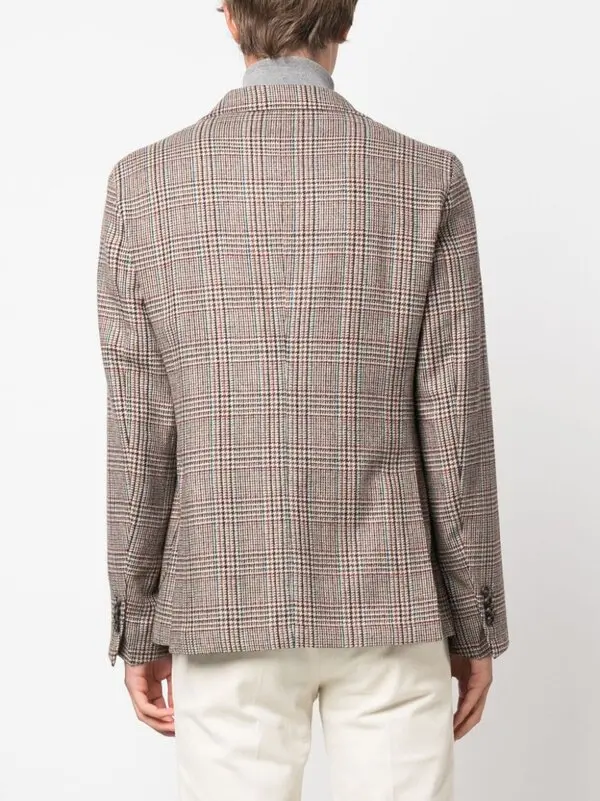 MANUEL RITZ Long-sleeved Suit Coat