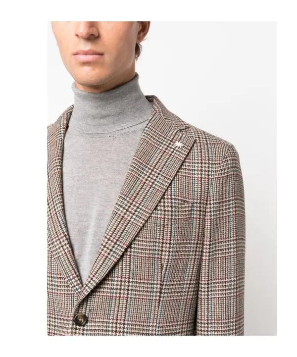 MANUEL RITZ Long-sleeved Suit Coat