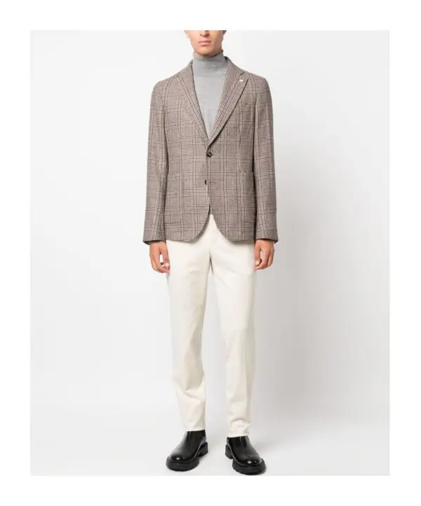 MANUEL RITZ Long-sleeved Suit Coat