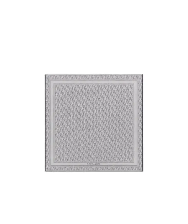 Dior Oblique Shawl - Grey