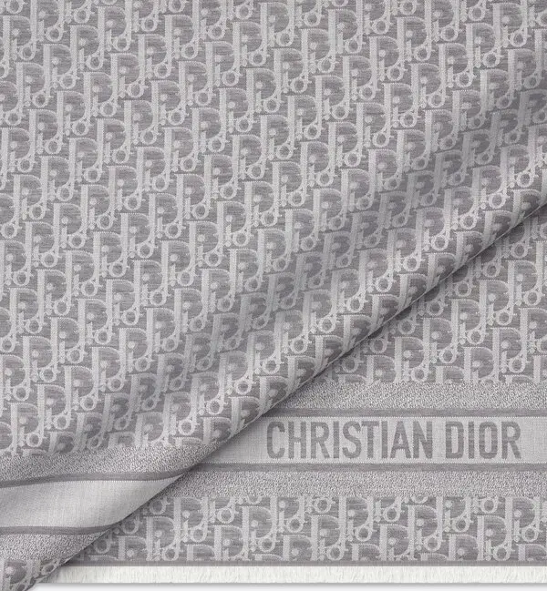 Dior Oblique Shawl