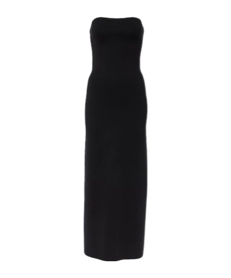 Gabriela Hearst Calderon Wool, Silk, And Cashmere Maxi Dress - Black