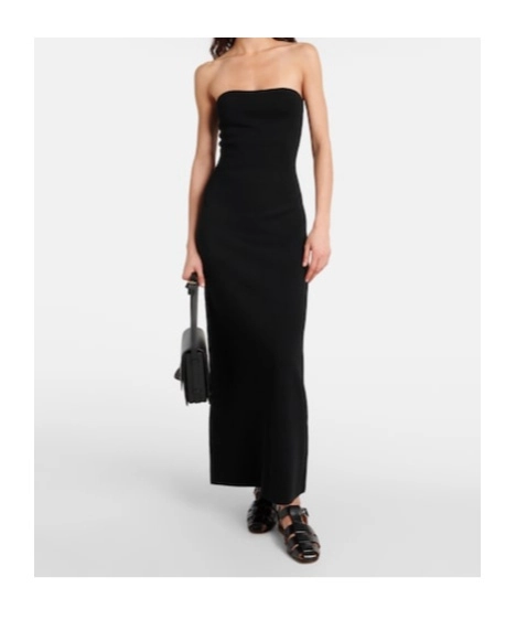 Gabriela Hearst Calderon Wool, Silk, And Cashmere Maxi Dress