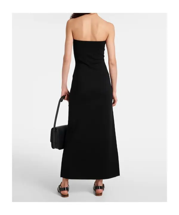 Gabriela Hearst Calderon Wool, Silk, And Cashmere Maxi Dress