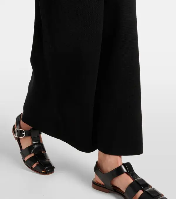 Gabriela Hearst Calderon Wool, Silk, And Cashmere Maxi Dress