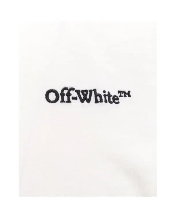 Off-White Logo Detailed Crewneck T-shirt
