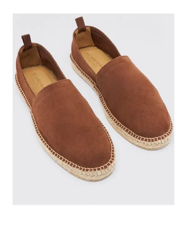 SCAROSSO Round-headed Love Shoes