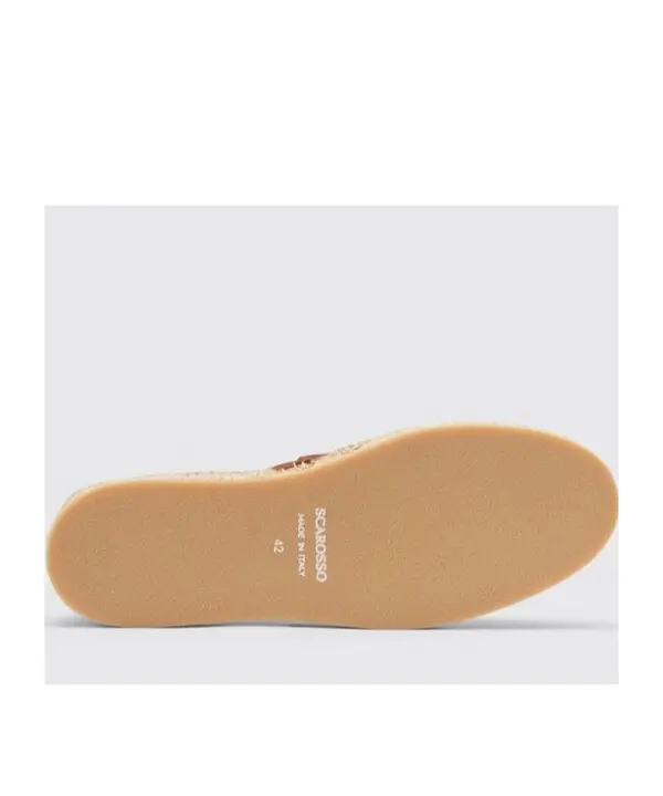 SCAROSSO Round-headed Love Shoes