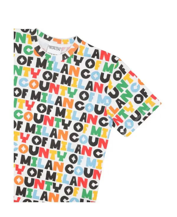 MARCELO BURLON COUNTY OF MILAN All-over Print T-shirt