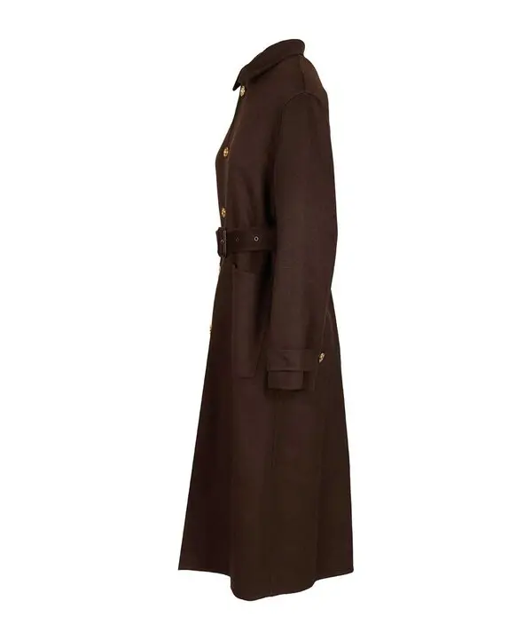 Celine Double Face Cashmere Coat