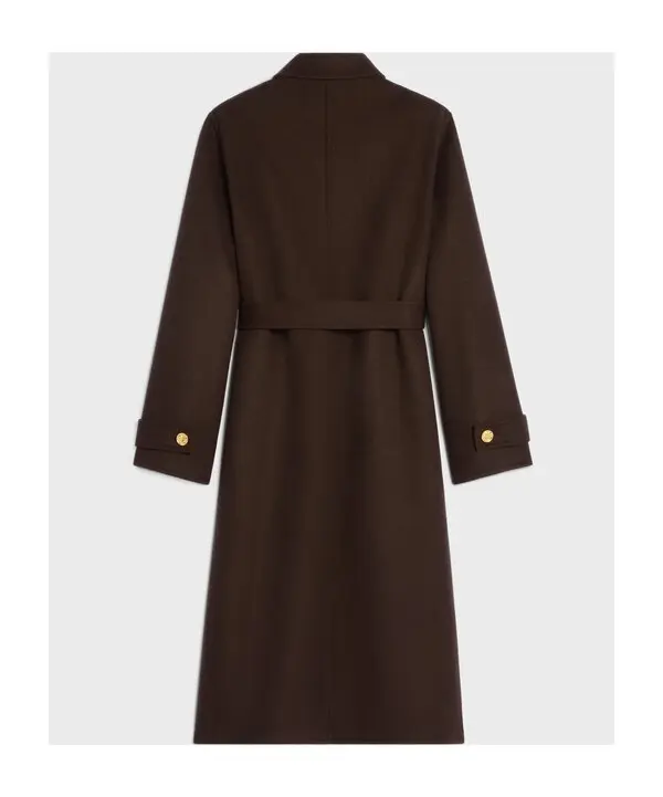 Celine Double Face Cashmere Coat