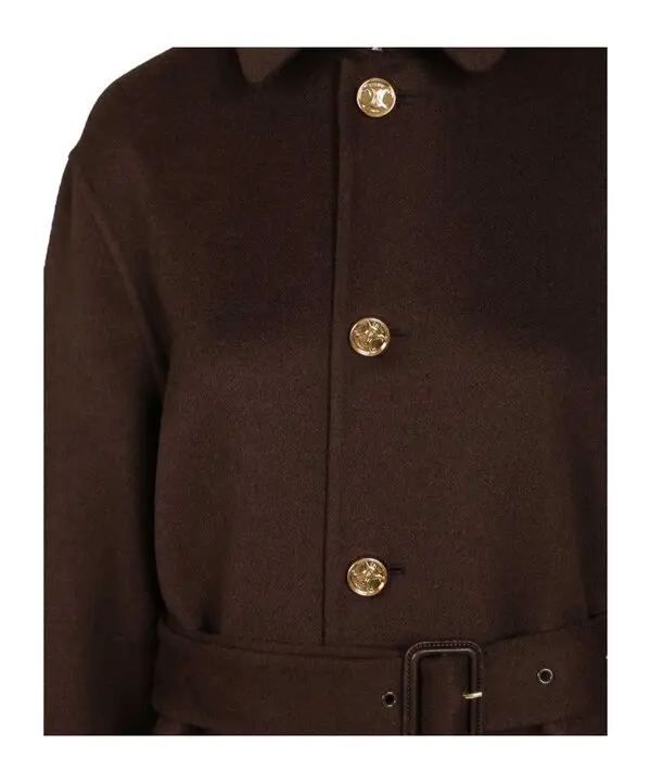 Celine Double Face Cashmere Coat