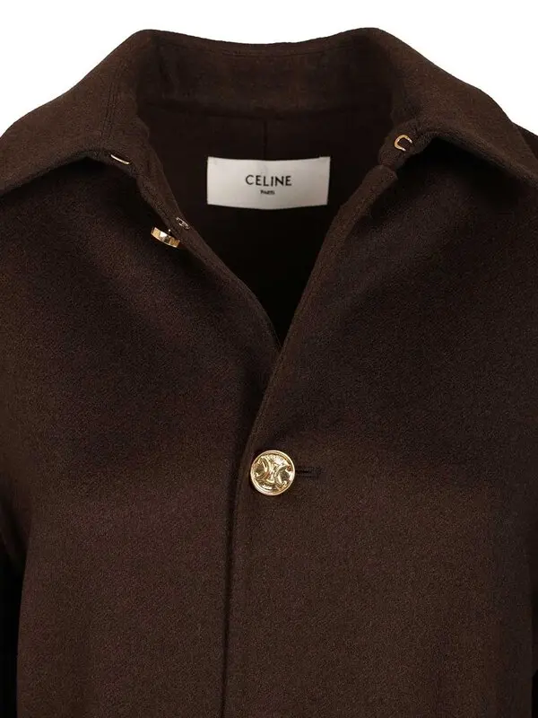 Celine Double Face Cashmere Coat