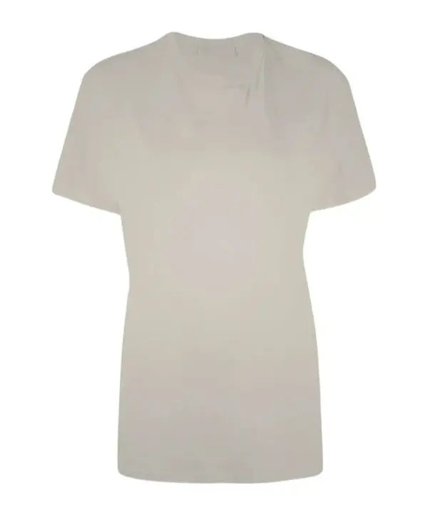 Wardrobe.NYC Crew Neck Casual T-shirt - White