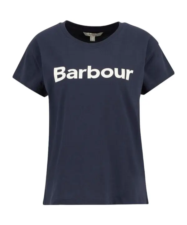 Barbour Hartland T-shirt - Navy Blue
