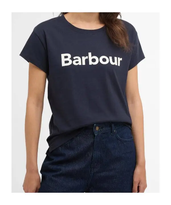 Barbour Hartland T-shirt - Navy Blue